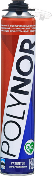 Напыляемый полиуретановый утеплитель POLYNOR купить на OZON по низкой цене в Казахстане, Алматы ...