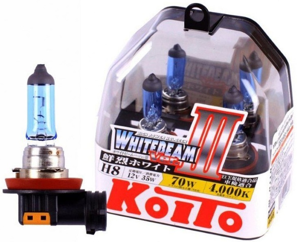 Лампа автомобильная KOITO 12 В, 2 шт. купить по низкой цене с доставкой в интернет-магазине OZON ...
