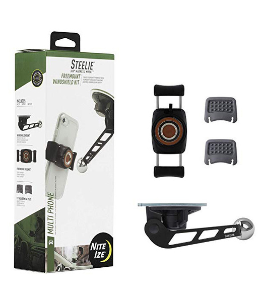 Магнитный держатель для телефона Nite Ize Steelie FreeMount Windshield ...