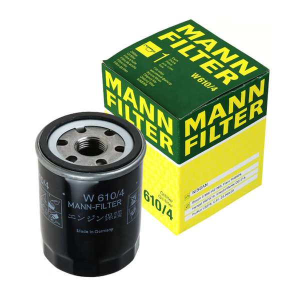 Фильтр масляный MANN FILTER W6104 - купить по выгодным ценам в интернет ...
