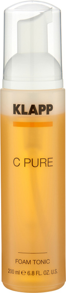 KLAPP Cosmetics Тоник-пенка C PURE Foam Tonic, 200 мл - купить с ...