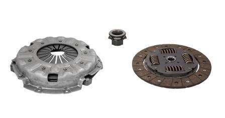 Сцепление в сборе ГАЗель NEXT дв. Cummins 2.8 Евро-4 "Starco" (комплект ...