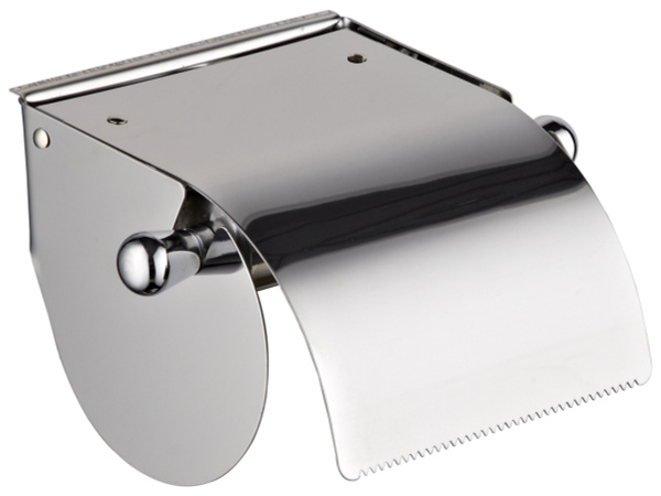 Бумагодержатель с крышкой Haiba HB501 хром купить по низкой цене с доставкой в интернет-магазине ...