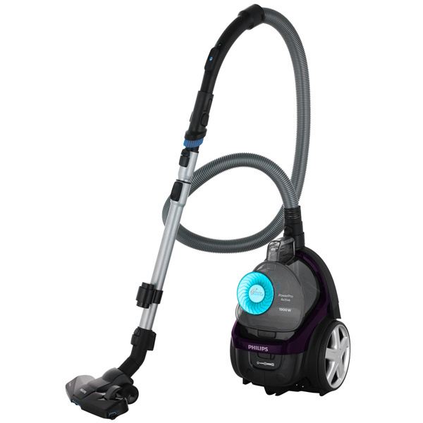 Бытовой пылесос Philips FC9571/01, голубой, черный - купить по низким ...