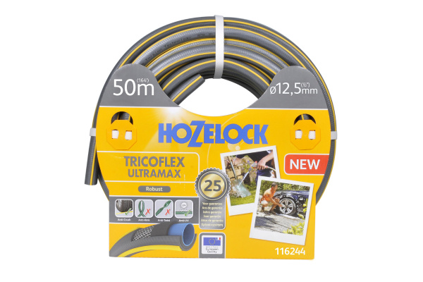 Шланг поливочный HoZelock 116244 TRICOFLEX ULTRAMAX - купить по низким ...