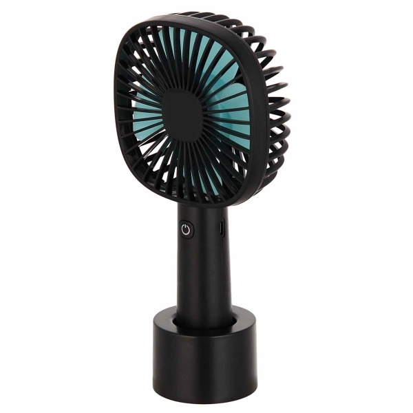 Вентилятор настольный Rombica FLOW Handy Fan II Black(R2D2-008) купить ...