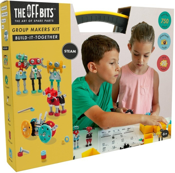 Детский конструктор The Offbits Group Makers Kit - купить с доставкой ...