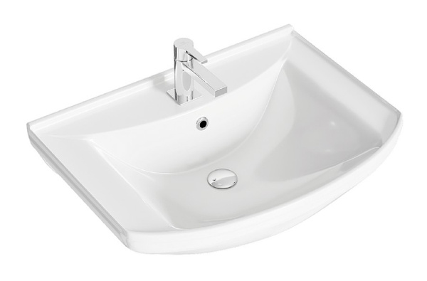 Раковина KIROVIT 0302.848x65 см, белый купить по доступной цене с ...