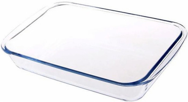 Форма для выпечки Bekker, BK-8823, прозрачный, 30 х 18 х 5,5 см ...