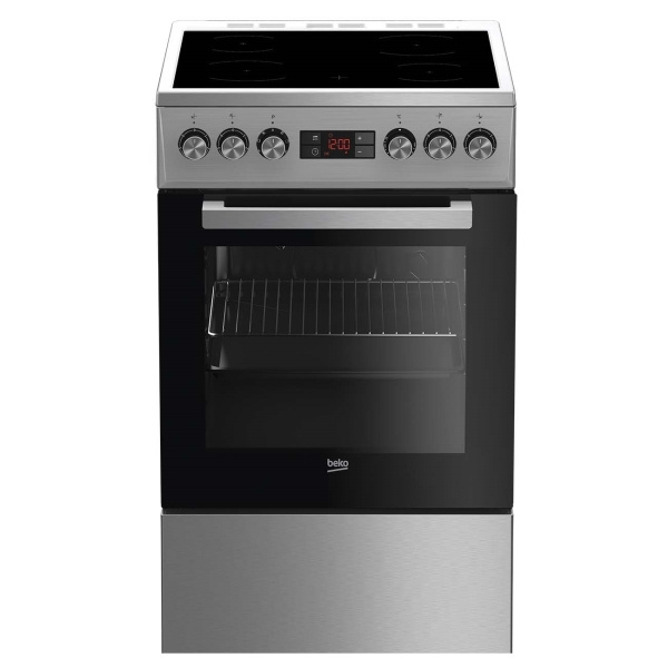 Электрическая плита (60 см) Beko FSM57300GX - купить по выгодной цене в ...