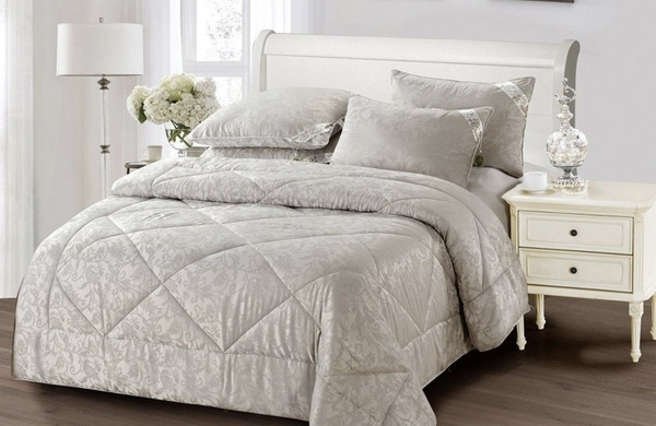 Одеяло silk, 150x210, Всесезонное, с наполнителем Шелк - купить по ...