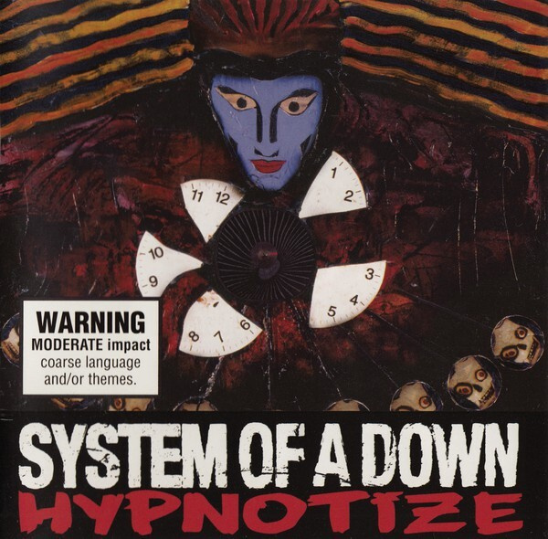 Audio CD System Of A Down - Hypnotize - купить по низким ценам в ...