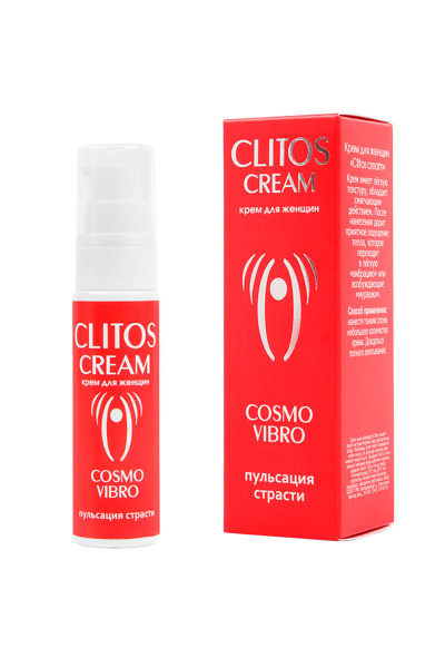 Возбуждающий крем для женщин Clitos Cream (25 мл) купить на OZON по ...
