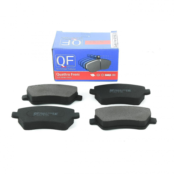 Колодки тормозные QF Quattro Freni QF66200 - купить по низким ценам в ...