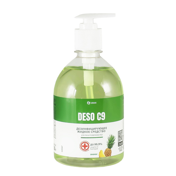 Grass Дезинфицирующее средство на основе изопропилового спирта DESO C9 ...