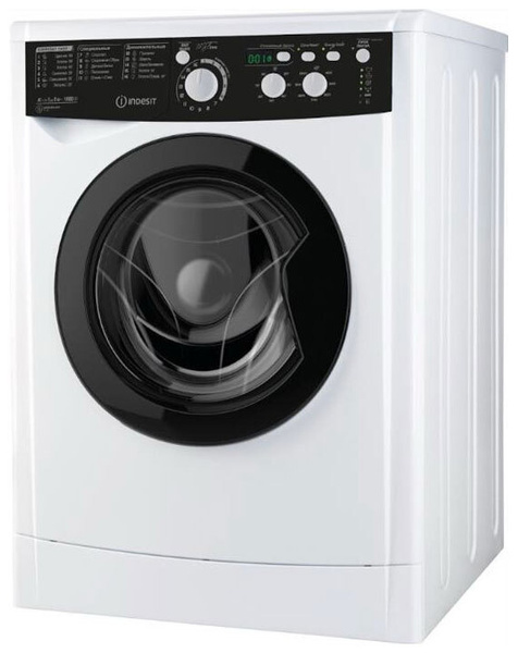 Стиральная машина Indesit EWSD 51031 BK CIS, белый - купить по выгодной ...