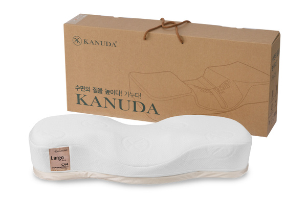 Ортопедическая подушка 30x60 см, KANUDA Gold Label Largo, Корея ...