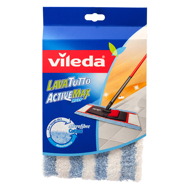 Насадка для швабры Vileda ActiveMax купить на OZON по низкой цене ...