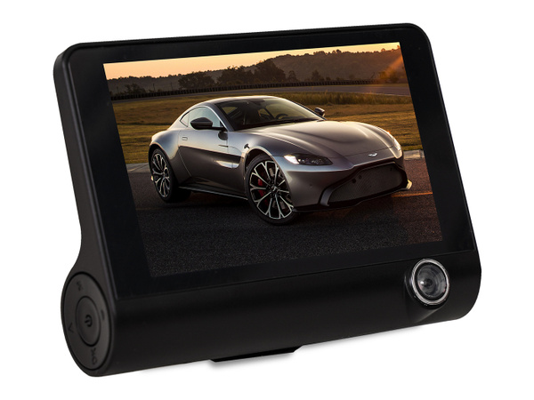 Видеорегистратор Xiaomi/GRX CarDVR 3 камеры c ночным виденьем FHD/UHD ...