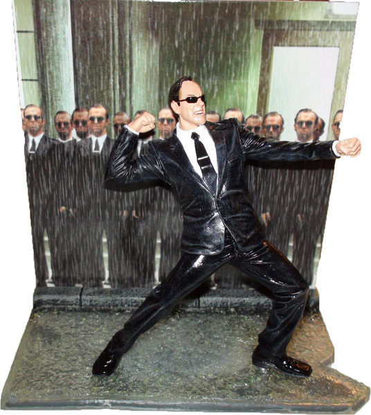 Фигурка The Matrix Revolutions: Agent Smith - купить по выгодной цене в ...