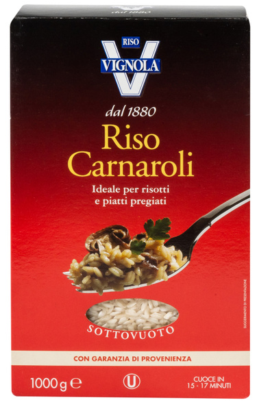 Riso Vignola Рис Карнароли Ризо Виньола 1 кг - купить с доставкой по ...