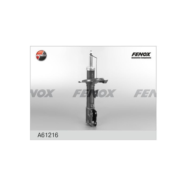 Стойка амортизационная передняя левая газ. Mitsubishi Lancer VIII (CY2 ...