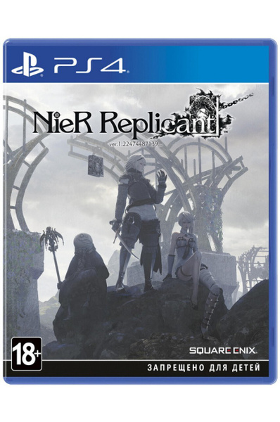 Игра NieR Replicant ver.1.22474487139... (PlayStation 4, PlayStation 5 ...
