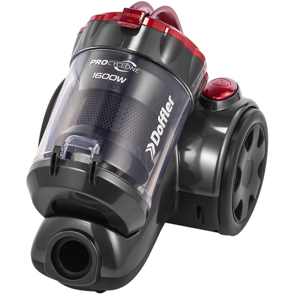 Бытовой пылесос Doffler VCC 1609 RB, красный - купить по низким ценам в ...