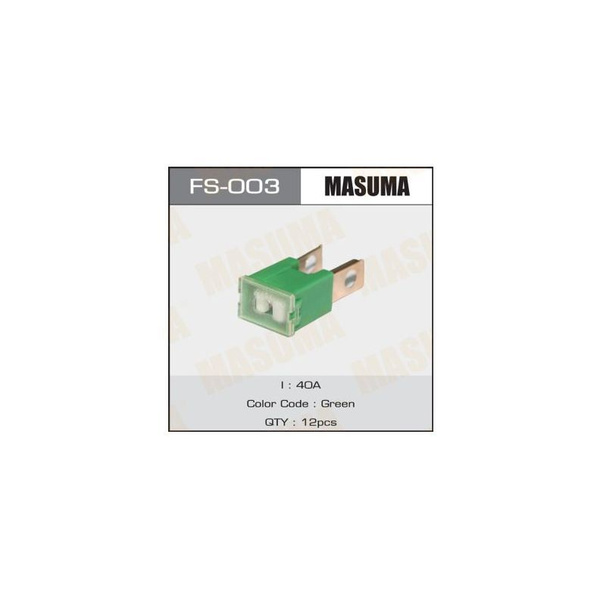 FS003 Предохранитель касетный40 А Папа Силовой картриджного типа серии ...