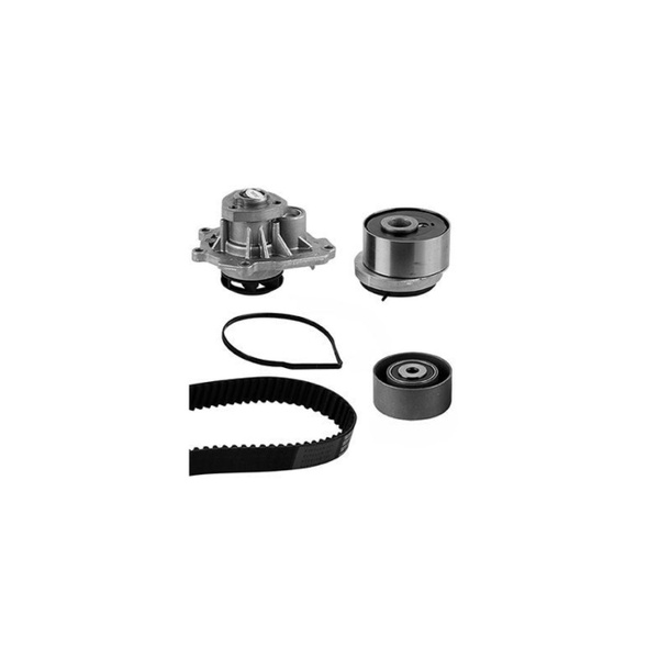 Ремень Грм 146 Зуб.,24Mm + Водяной Насос + 2 Ролика + 1 Болт Metelli ...