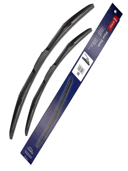 Комплект гибридных щеток стеклоочистителя DENSO DUR-060L/DUR-050L ...