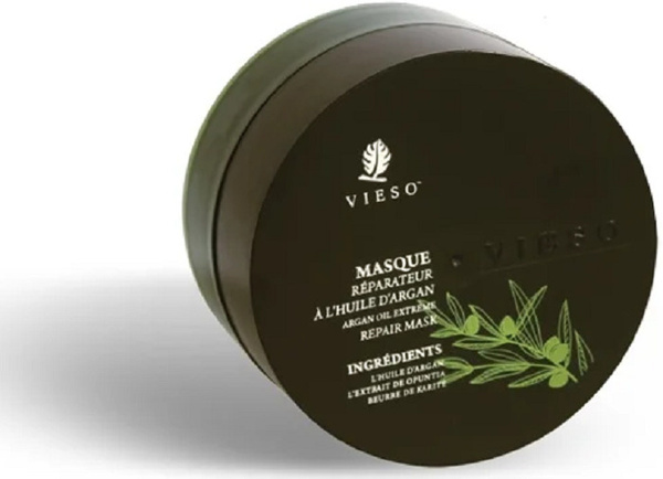 VIESO Маска для волос, 350 мл - купить с доставкой по выгодным ценам в интернет-магазине OZON ...