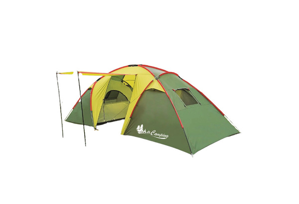 Палатка 6-местная Mimir Outdoor MIMIR - купить по выгодной цене в ...