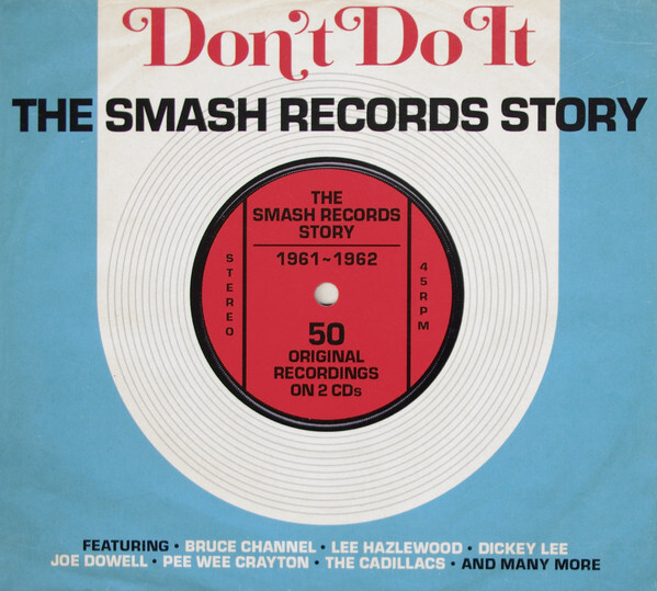 Audio CD Dont Do it - The Smash Records Story. 2 CD - купить по низким ...