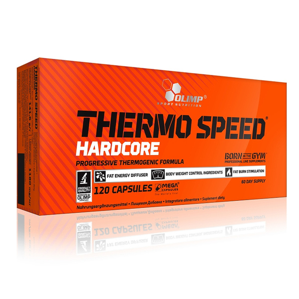 Olimp Sport Nutrition, Thermo Speed Hardcore Mega Caps, Жиросжигатель ...