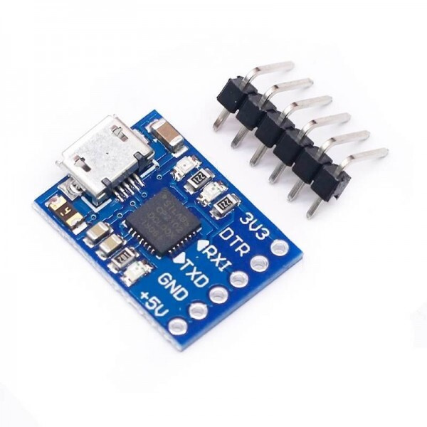 Arduino Преобразователь интерфейсов Micro Usb To Ttl Uart Cp2102 купить с доставкой по