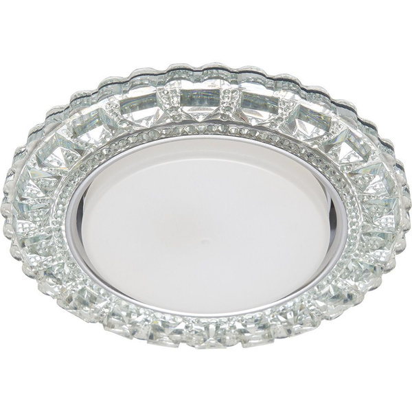 Светильник встраиваемый с белой LED подсветкой Feron CD4045 потолочный ...