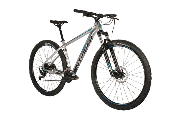 Велосипед STINGER 29" RELOAD STD серебристый, алюминий, размер 22" - купить по выгодной цене в ...