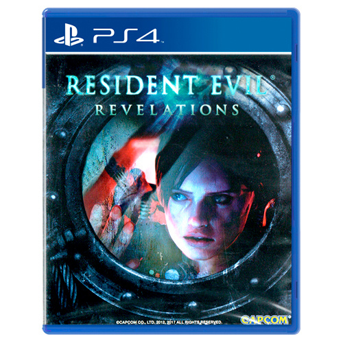 Игра Resident Evil: Revelations (PlayStation 4, Русские субтитры ...