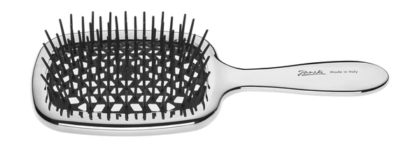 Щетка для волос Janeke Superbrush The Italian Patent Silver - купить с ...