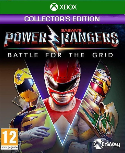 Игра Power Rangers Battle for the G (Xbox Series, Xbox One, Английская ...