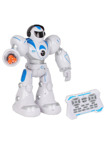 Игрушка Робот Аргон с пультом д/у (HK Leyun: 99888-2) - купить с ...