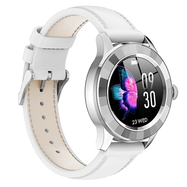 S09 Смарт женские часы с Bluetooth управлением для Android IOS белые ...