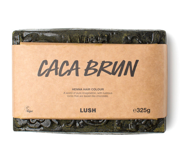 LUSH Хна для волос, 325 мл - купить с доставкой по выгодным ценам в ...