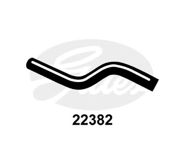 Gates Патрубок охлаждения, арт. 22382 купить на OZON по низкой цене ...