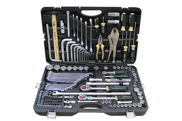 Набор инструментов ROCKFORCE 1/4, 3/8, 1/2 142 предмета - купить по выгодной цене в интернет ...