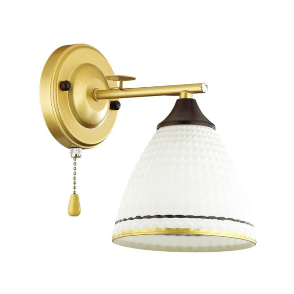 Настенный светильник Asia light DS1390-4544/1W-AsiaLight-DS, E27 купить ...