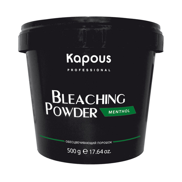 kapous professional, Осветляющий порошок для волос, Ментол, 500 г ...