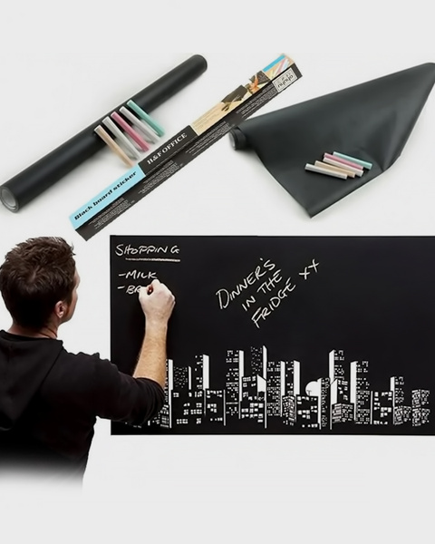 21vek Доска меловая 200 x 450 см - купить с доставкой по выгодным ценам в интернет-магазине OZON ...