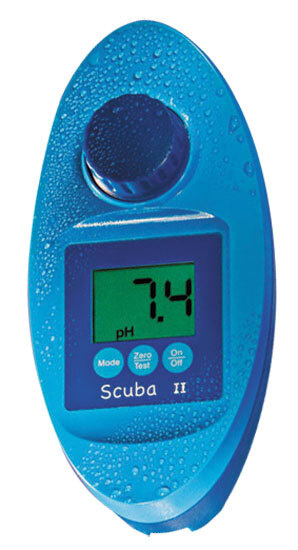 Электронный прибор проверки воды Pooltester Scuba II (Фотометр - хлор ...